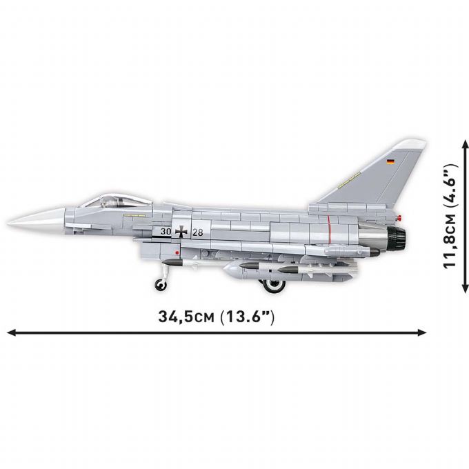 Eurofighter - Cobi Building Blocks Armed Force 5848 Shop - Eurotoys.se