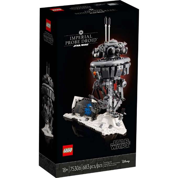 Imperial Spy Probe - Lego Star Wars 75306 Shop - Eurotoys.se