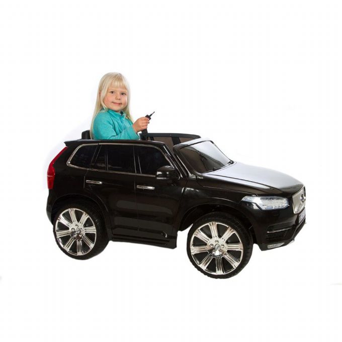 Volvo XC90 Svart - Elbil till barn 009037 Shop - Eurotoys.se